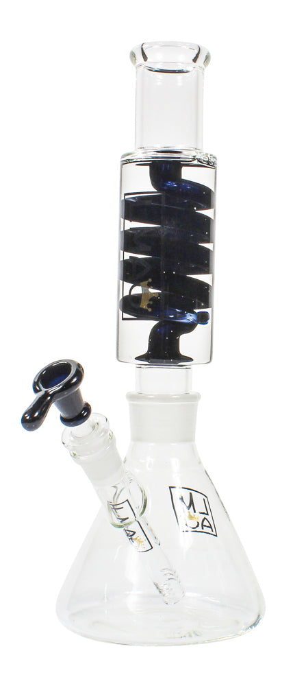 LMAO GG Coil Bong Black – Bongs Canada