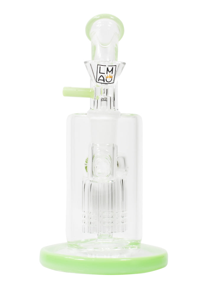 LMAO Tree Arm Bubbler Milky Green – Bongs Canada