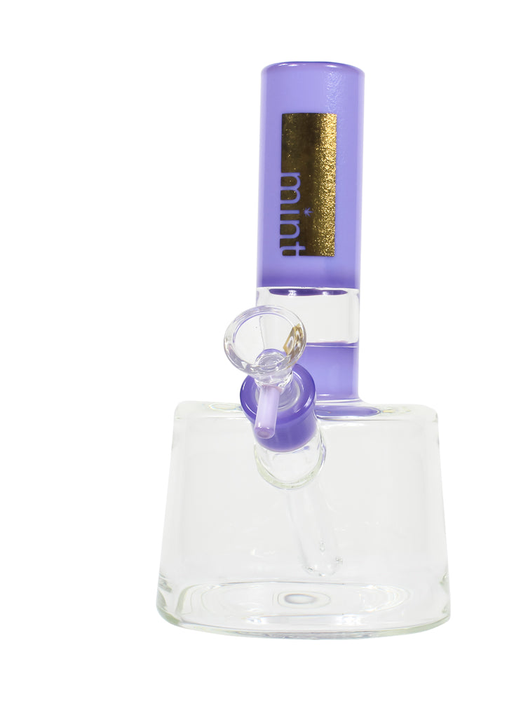 Mint Mo G Bubbler Milky PURPLE – Bongs Canada
