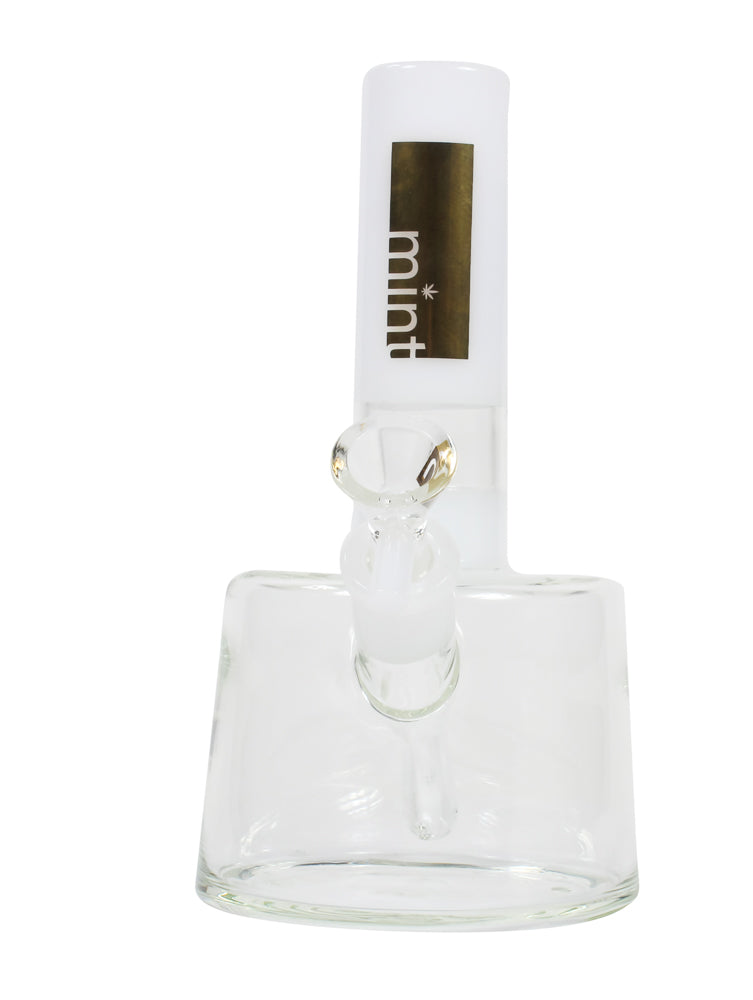 Mint Mo G Bubbler White – Bongs Canada