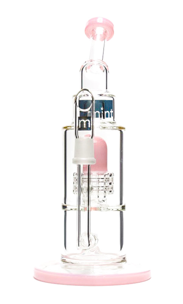Mint Powerr Oil Rig Tire Perc Slime Pink – Bongs Canada