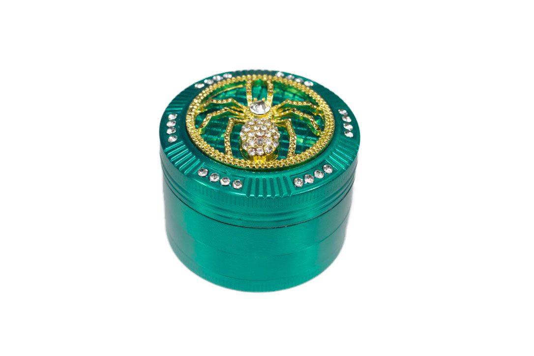 Spider Grinder 4pc – Bongs Canada