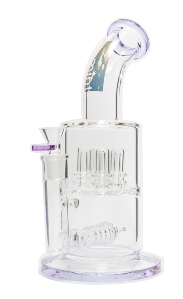 Mint Type M Bubbler Purple – Bongs Canada