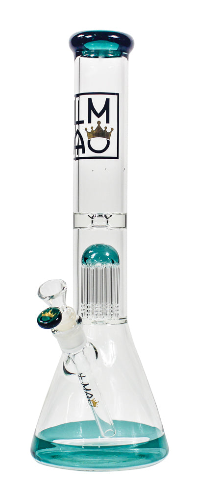 LMAO Tree Puff Bong Teal – Bongs Canada